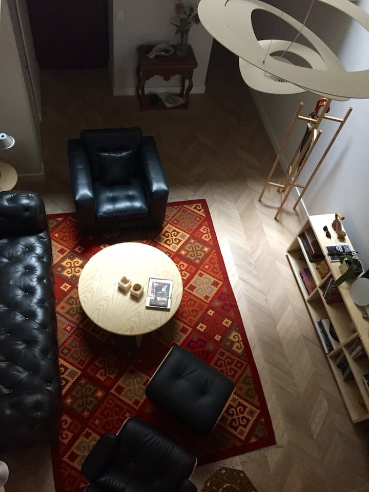 Cómoda Y Relajante Habitación En La Roma - Mexico City