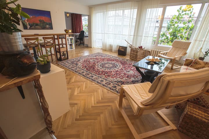 Artist's Flat, Entire Home - Aéroport de Sofia (SOF)