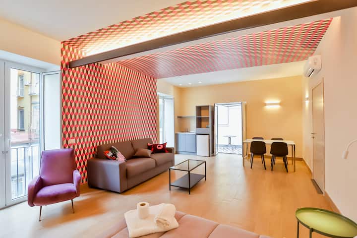 Marilyn Apartment | Piazza Bellini - Naples