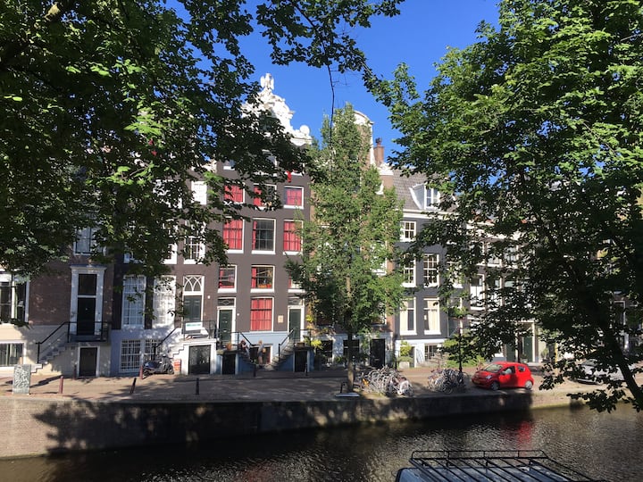 Canalhouse On Prime Location In City Centre - Ámsterdam