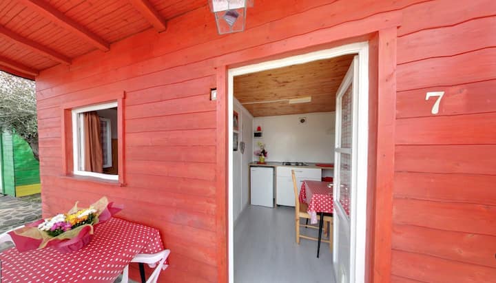 Bungalow 1 Chambre Avec Salle De Bains Commune - Pai