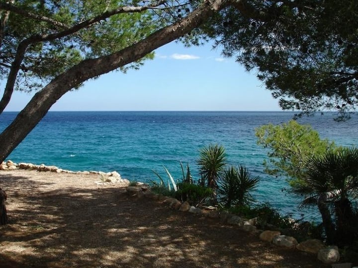 Superbe Terrasse De Plage, 2min à Pied De La Mer - Comarruga