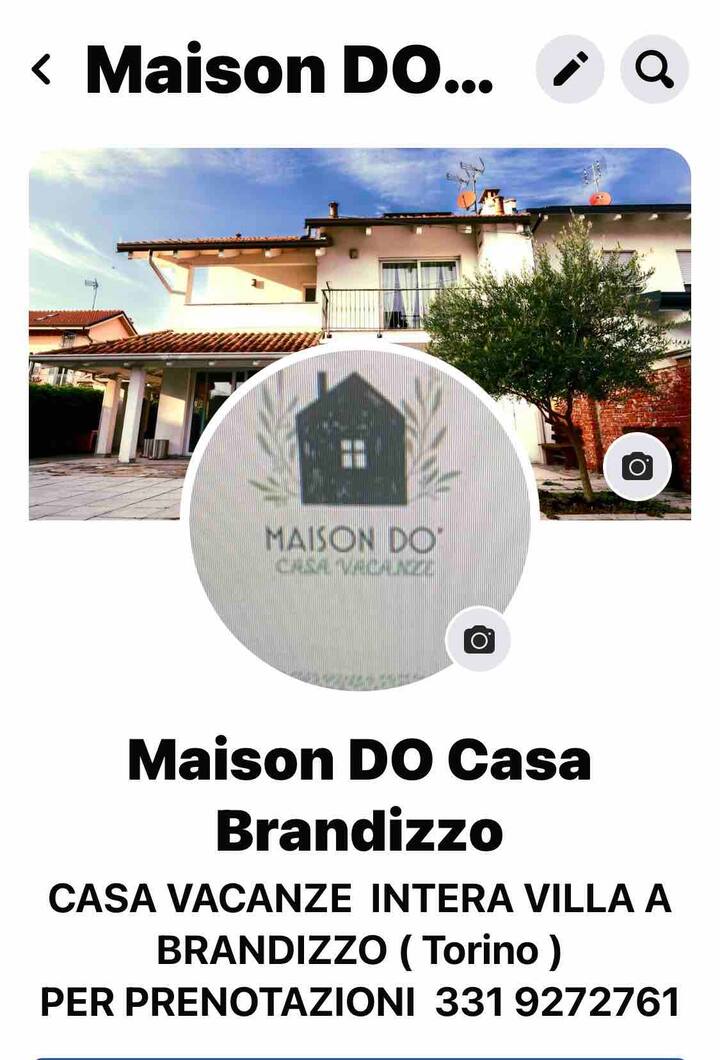 La Maison Do' ★★★ Intera Villa  Con Parcheggio - Chivasso