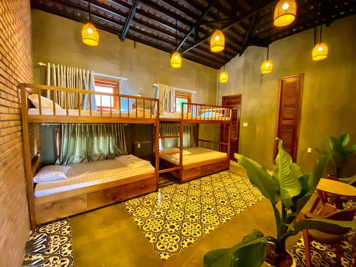 Full Dorm 4-bedrooms - Paksong Farmstay - Pleiku - Tỉnh Gia Lai