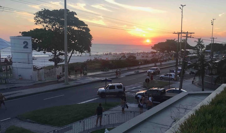 Vista Linda Na Av Do Pepê - Rio de Janeiro