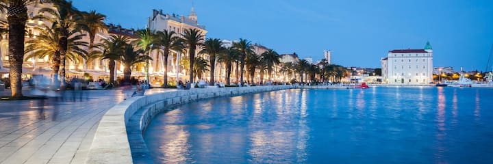 Split Apartments With Hotel Service - Split