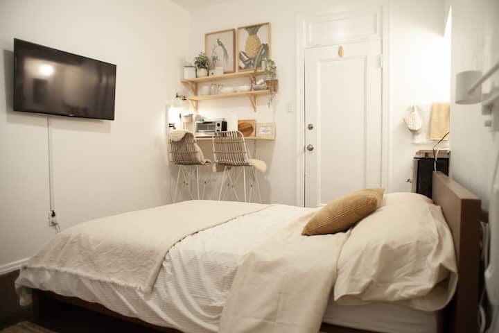 100% Private Cozy Studio Sunset Santa Monica Blvd - Hollywood