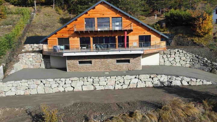 Le Chalet Des Marmottes - Le Sauze-du-Lac