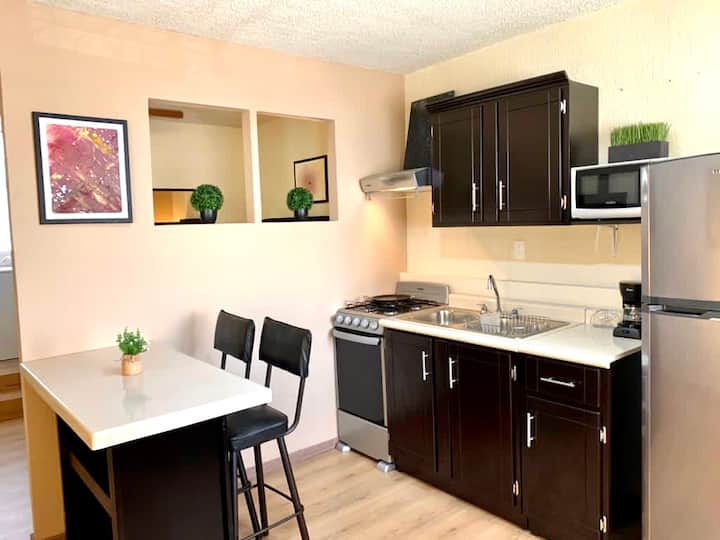 Loft Remodelado, Equipado, Excelente Ubicación - Monterrey