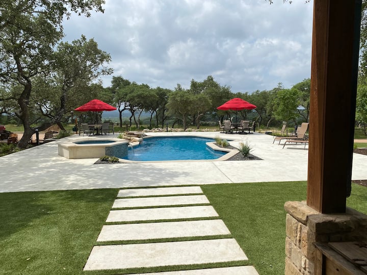 The Highland:  2 Homes, Sleeps 30+, Many Amenities - 德克薩斯