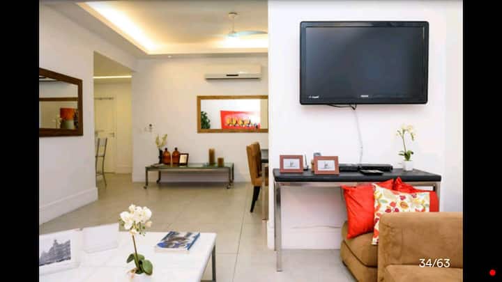 2 Entire Flat Luxury  With 2 Suites - Rio de Janeiro