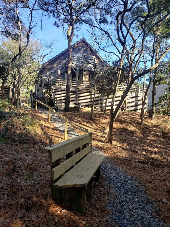 Jill's Place/woods View/beaches/pets Ok - Nags Head, NC