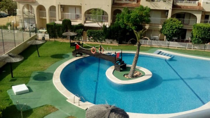 Family Friendly Apartment In The Mediterranean - Alicante