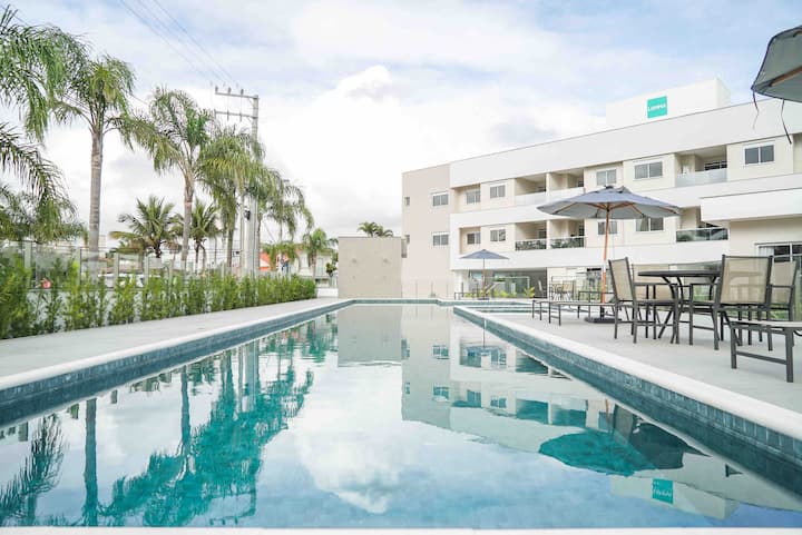 Ap Em Condomínio Com Piscina!
Diferenciado!
Cannes - Florianópolis