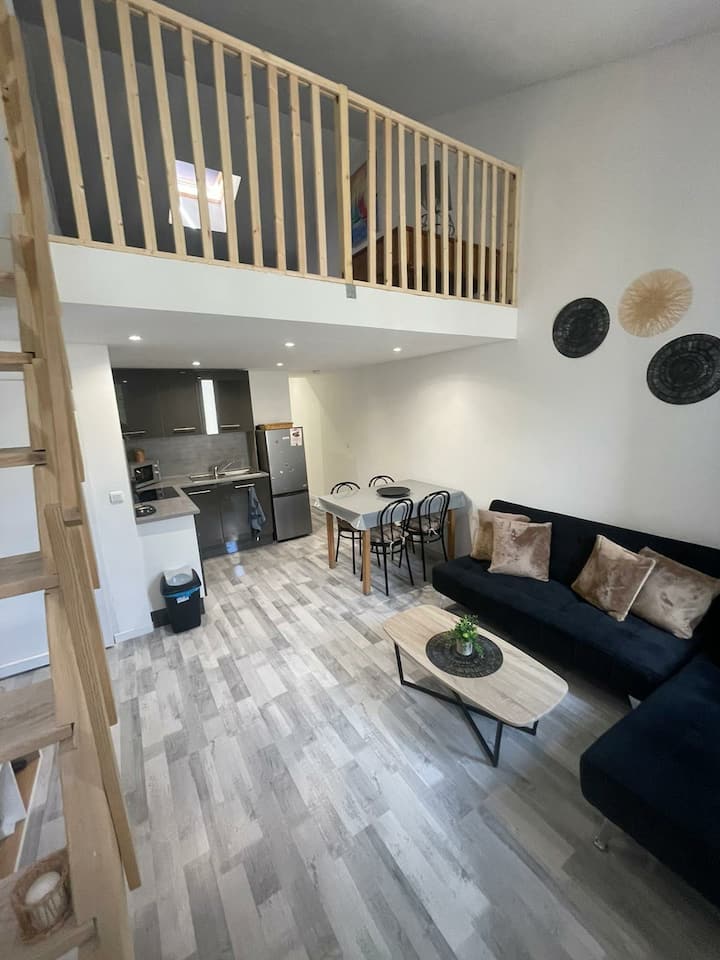 Appartement Type 3 La Ciotat - Calanque du Mugel