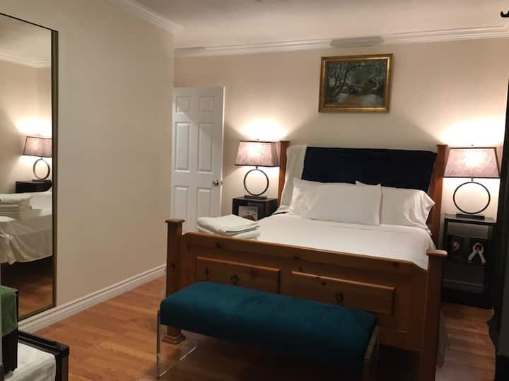 #2 Central Guest Suite W/ Private Entrance & Patio - Garden Grove, CA