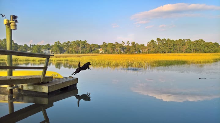 Beautiful Bradley Creek Residence - Wilmington, NC