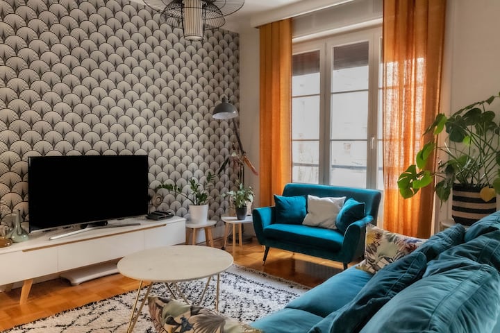 Hyper Centre Luxueux Duplex De 110m2 Tout Confort - Orléans