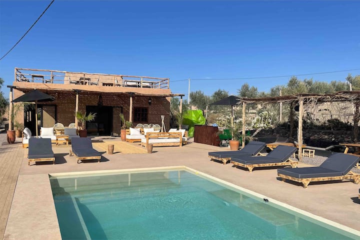 Désert D’agafay, Petit Déjeuner Inclus 2 - 