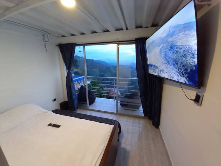 Casa Campestre De Descanso, Conexión Con La Naturaleza Y Gran Mirador. - Manizales