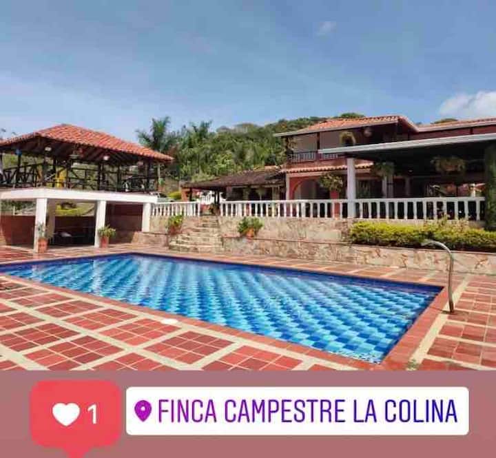 Espectacular Finca En San Gil - Curiti