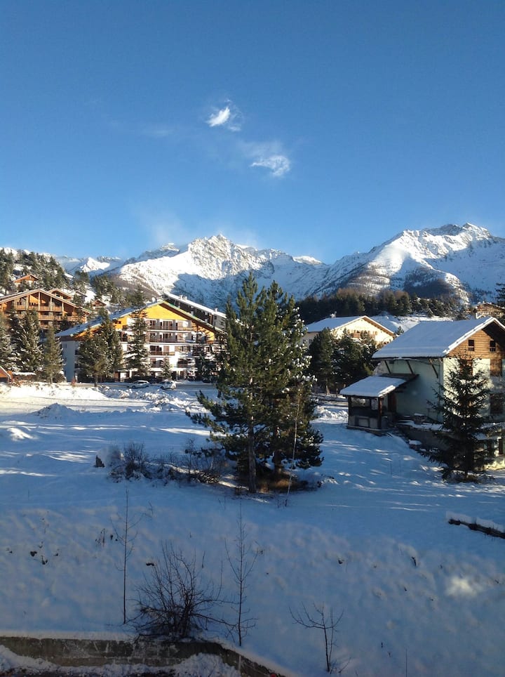 Studio Au Coeur De La Station - Auron