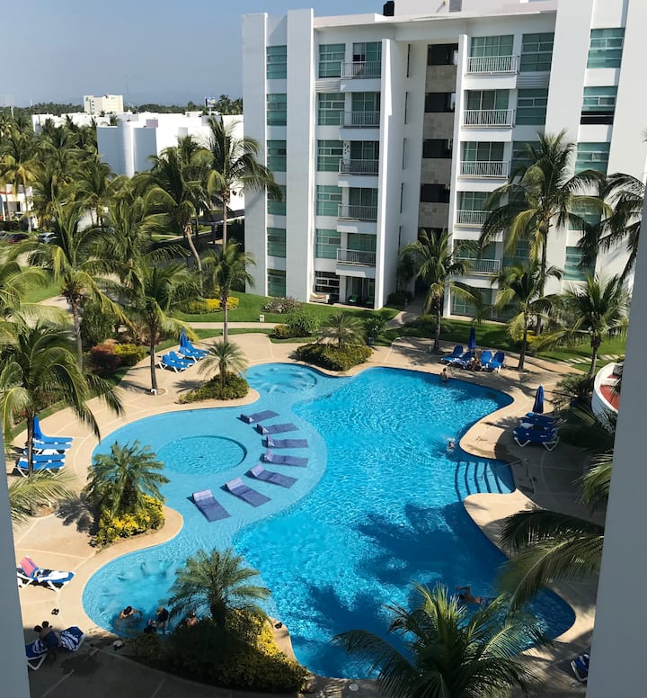 Incredible Apt. In Mayan Lakes, Acapulco Diamante - Acapulco