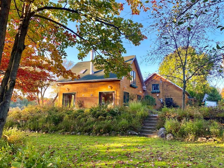 ÉVasion Norvégienne Au Bord De La Rivière! - Quebec