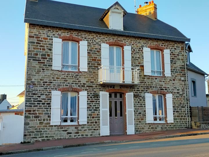 Chambre D'hôte Donville-les-bains (Pdej Inclus) - Donville-les-Bains