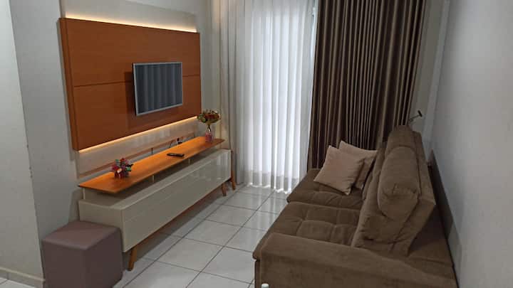 Apartamento Com Lava E Seca E Ar Condicionado! - Chapecó