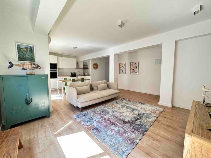 10 Turia Flats * Family Friendly 3bd+wifi - Valencia