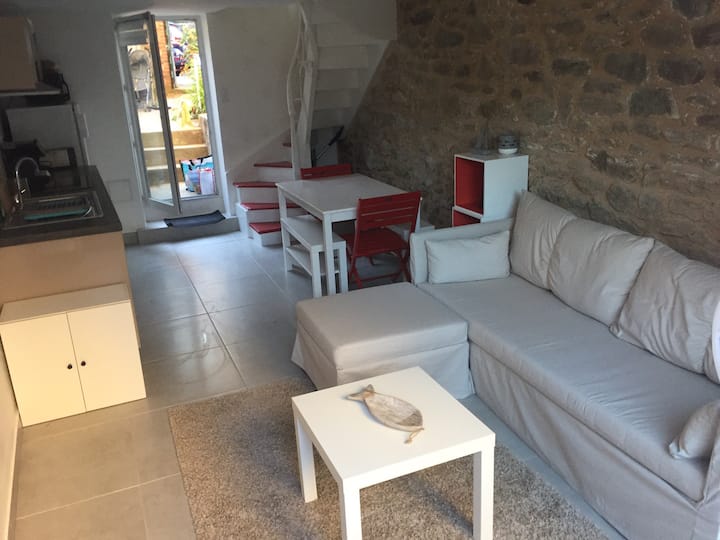 Maison Centre De Dinard 250m Plage, Face St Malo - Plage de Dinard (le Prieuré)
