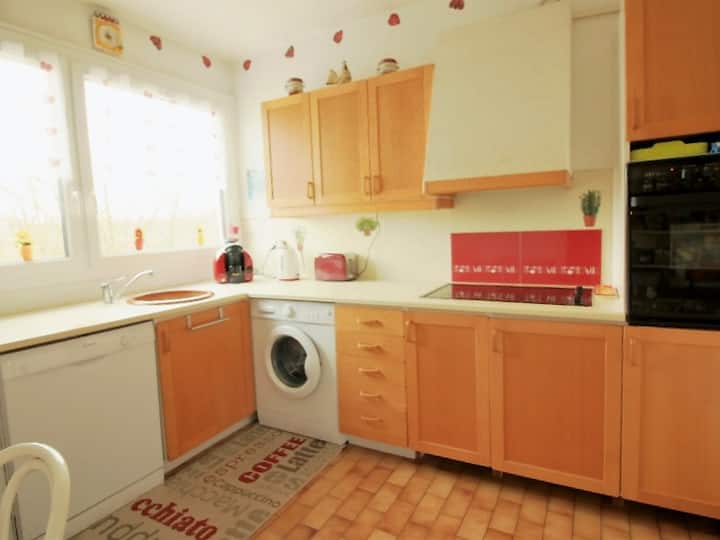 Magnifiquet5 ( 4chambres) , 2sdb,proche De C.d.g - Tremblay-en-France