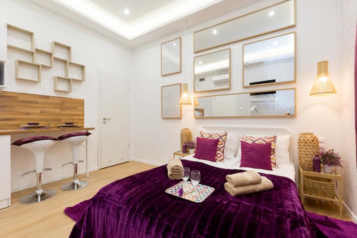 Stylish Studio Apartment In Central Budapest #12 - Budapest