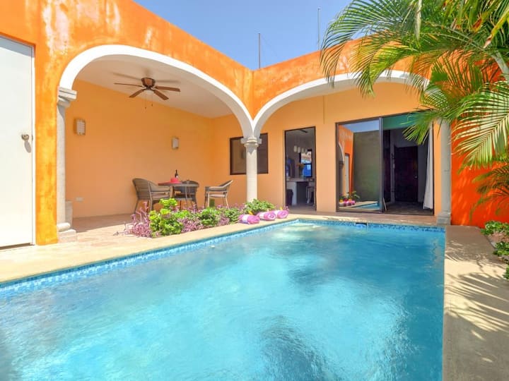 Casa Dos Arcos Conveniently Located - Mérida