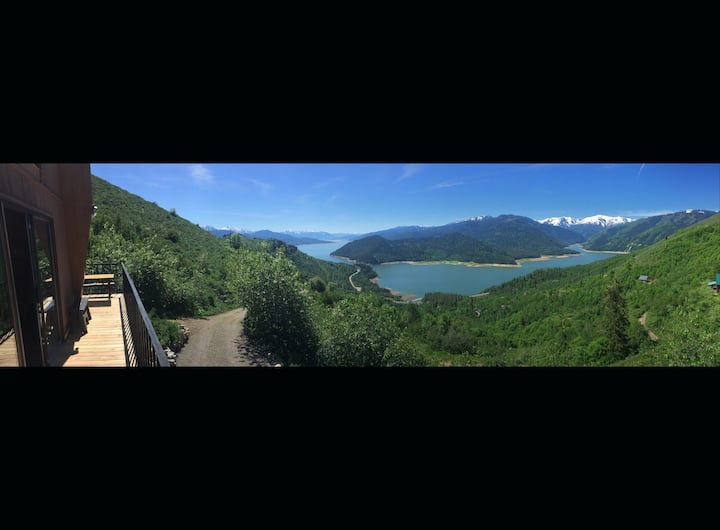 Unbelievably Scenic Mountainside Cabin. - Cabins for Rent in Irwin ...