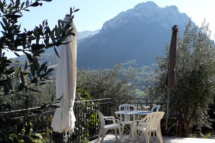 Villa Fauvette Au Millieu Des Oliviers - Buis-les-Baronnies