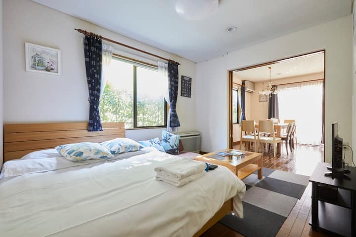 Ebisu7min/shibuya13min/79m2/3ldk/6bed/10pep/wifi - Tokyo