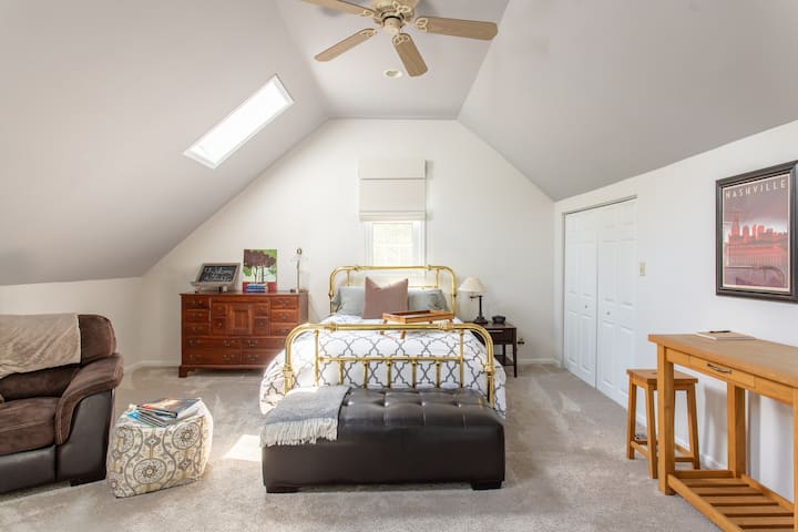 Private Studio Apartment In Historic Franklin, Tn -