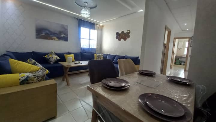 Bel Appartement Meublé à Fnideq (Bab Sebta) - Ceuta