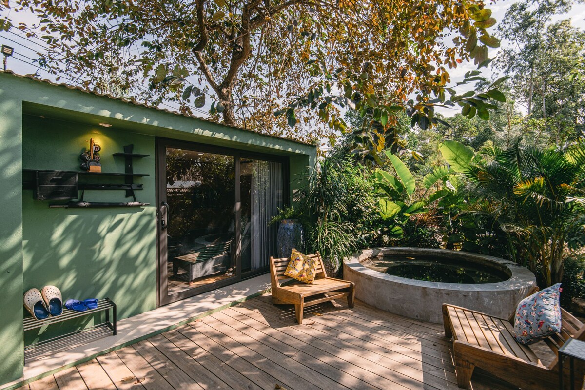 Ao Garden - Maison chic - Près de l'aéroport de Noi Bai - Maisons à ...