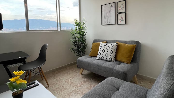 Apto Acogedor, 3 Alcobas,robledo Pablo Tobon Uribe - Medellín