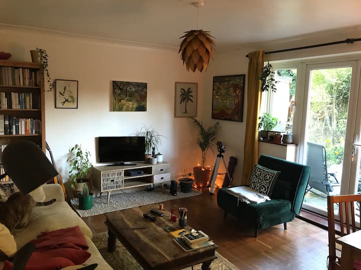 Lovely Single Room In A Cosy Garden Flat - Beckenham