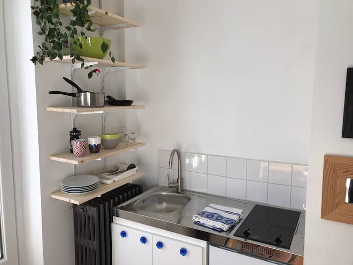 Studio, 2 Mn De La Plage, Vrai Lit - Saint-Nazaire