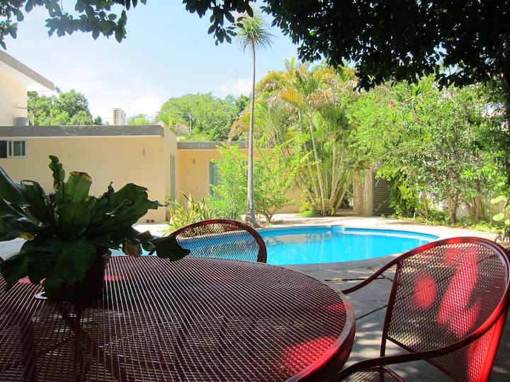 2casa Delmart Apartment With A Pool Unit 2 - Mérida, México