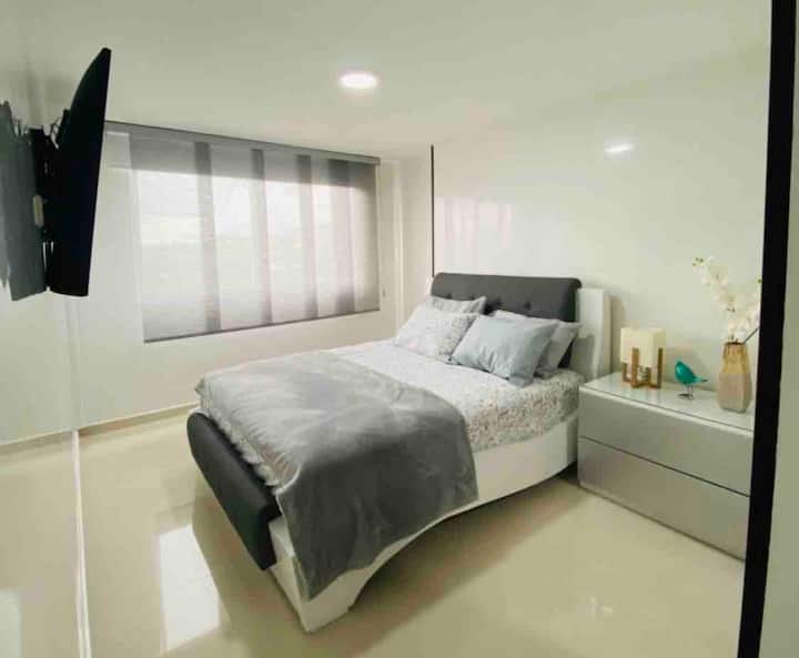 Recovery Apartment Near Pinar Clinic-ac/wifi300 Mb - Bucaramanga