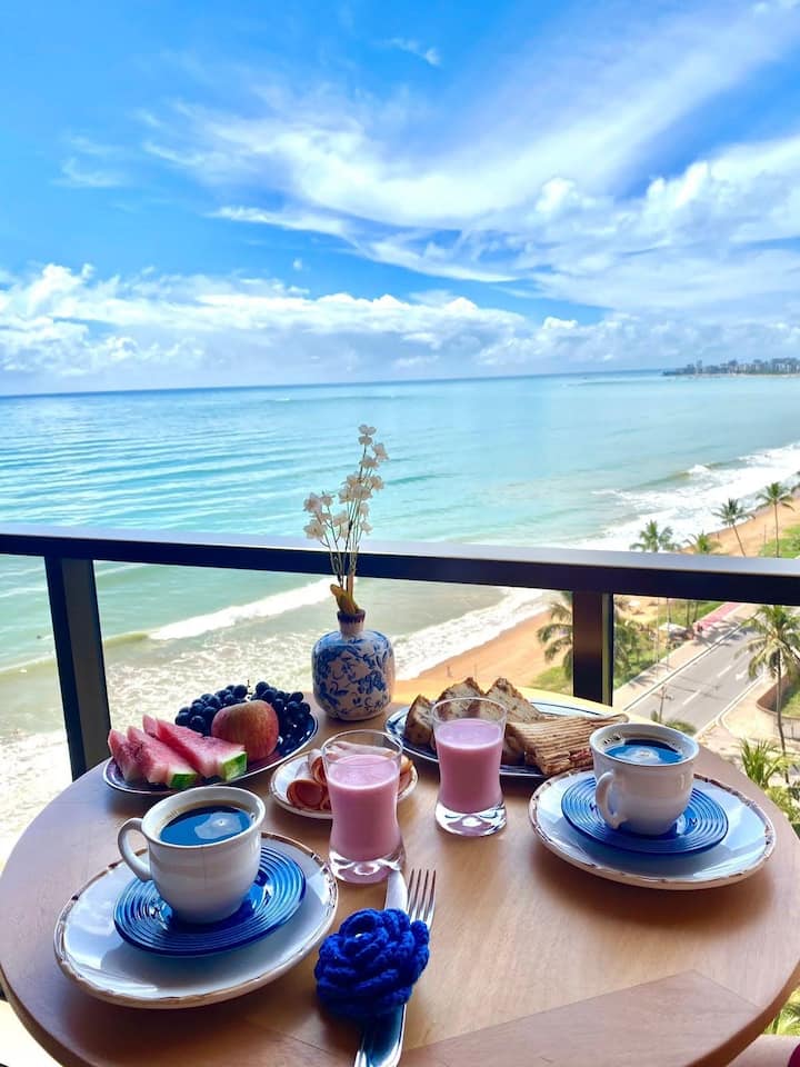 Varanda Do Mar Eco Loft *  Vista Deslumbrante - Maceió