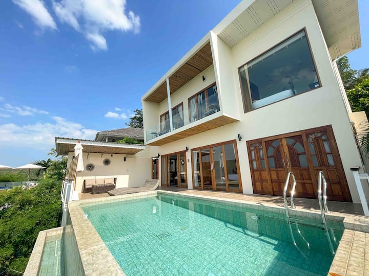 4 Bedroom Seaview Pool Villa - Ko Phangan