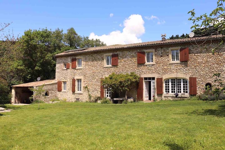 Maison De Charme En Drôme Provençale - Dieulefit