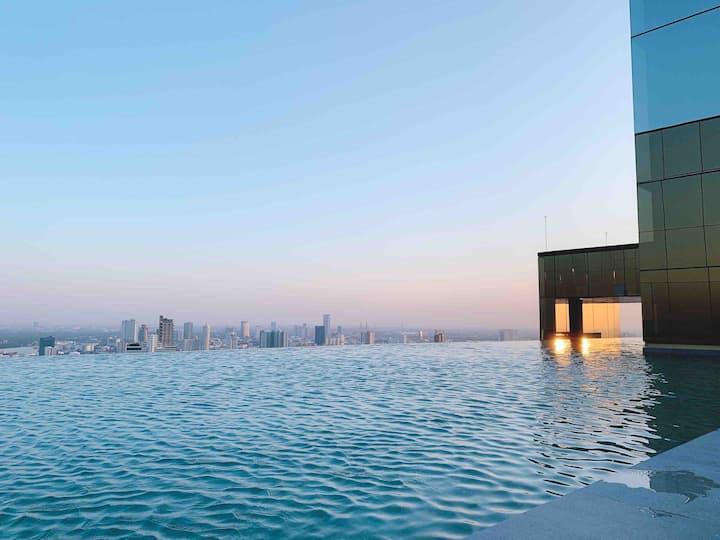 K3】new Apt Pool&gym&parking High Floor Sathon Cbd - Thailand